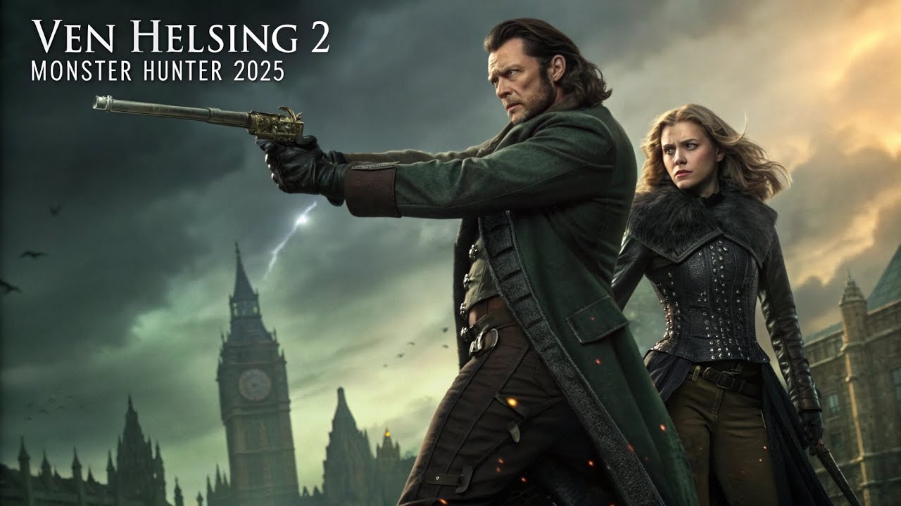 VEN HELSING 2: MONSTER HUNTER (2025) OFFICIAL TRAILER | HUGE JACKMAN ...