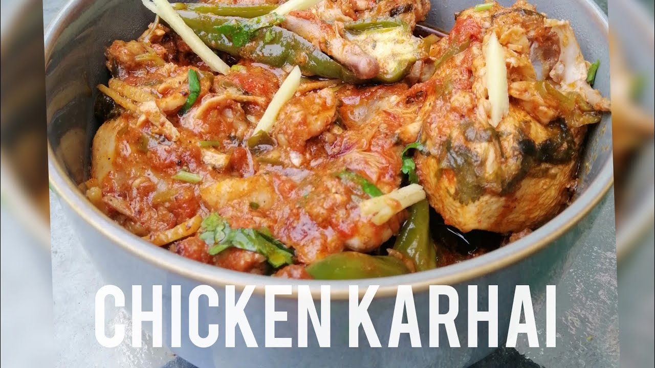 Chicken karhai || karhai in clay pot || in just 15 mins by cook with ...