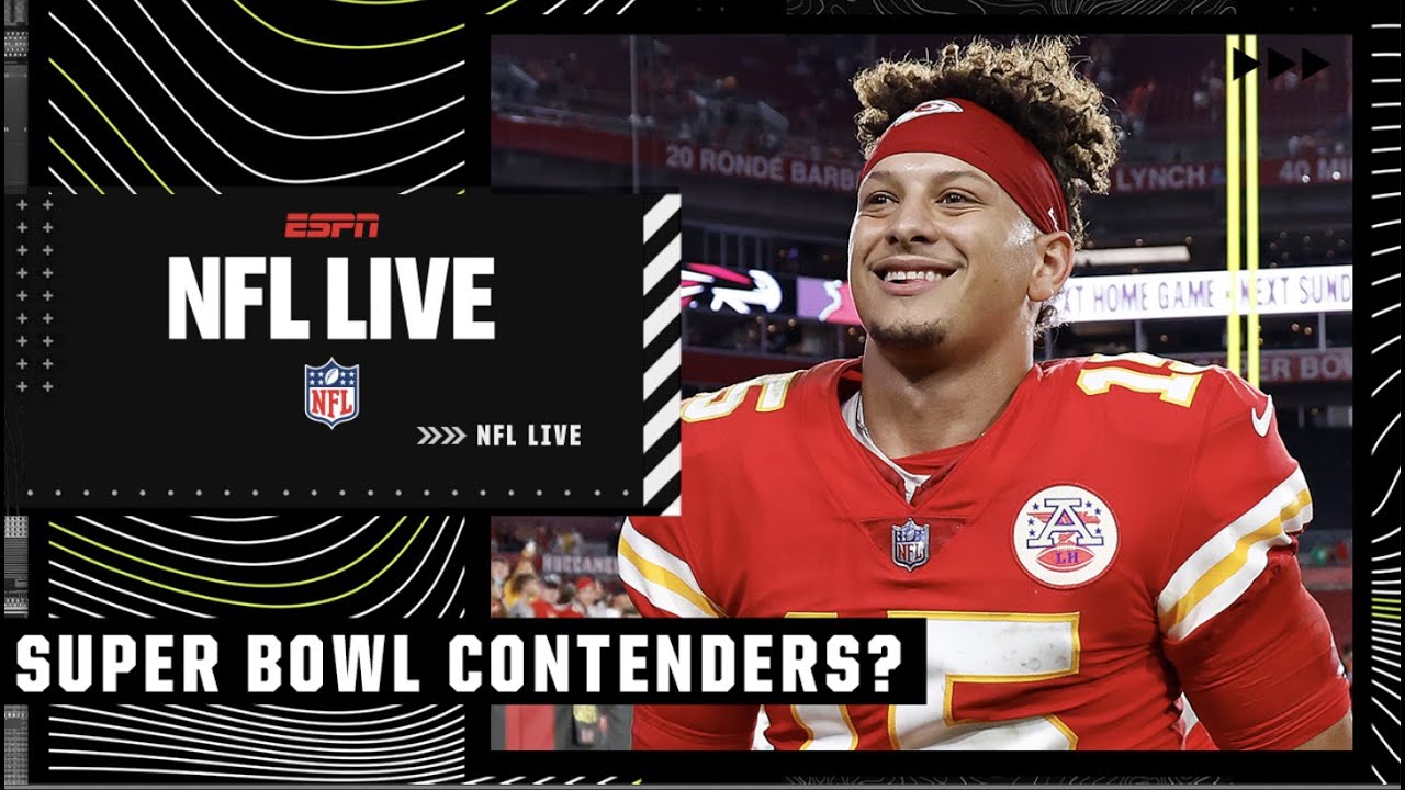 The Chiefs will win the Super Bowl! - Swagu | NFL Live - YouTube