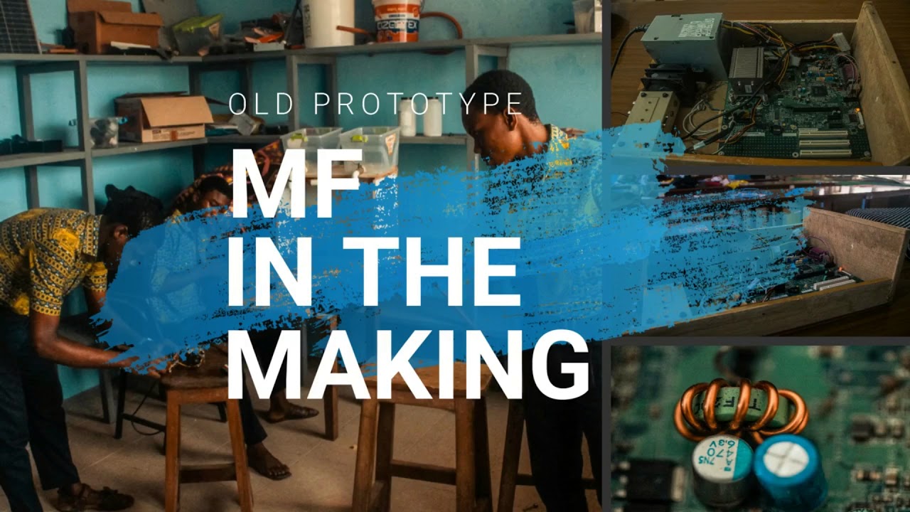 The First African Console - YouTube