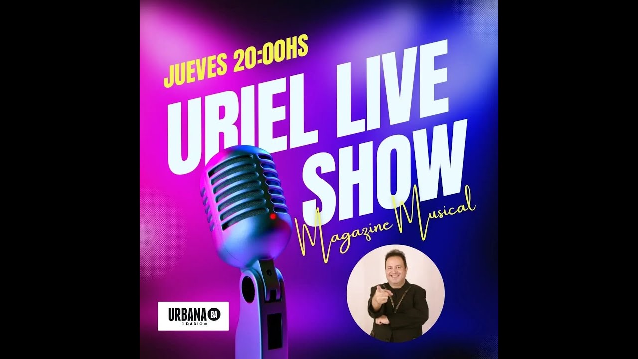 Uriel Live Show HOY: Eric Zucker y Richter - YouTube