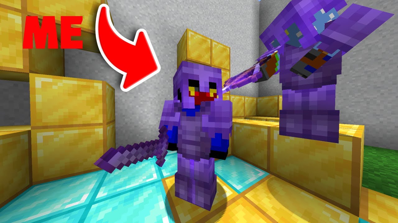 How I fought in the FINAL BATTLE on this MINECRAFT SMP... - YouTube