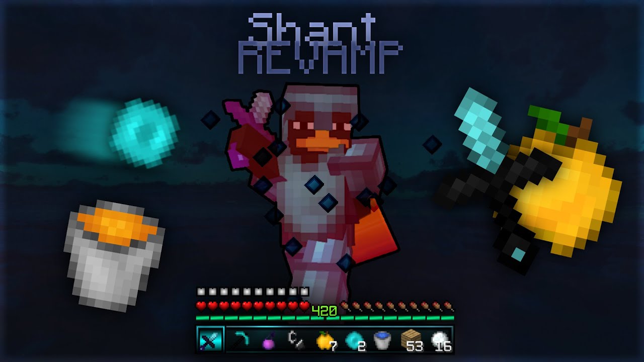 Shant Revamp PACK RELEASE [1.8.9] - YouTube