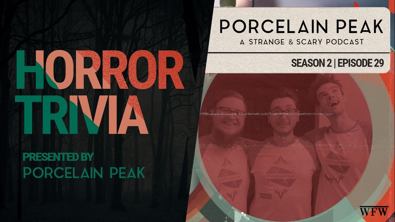 "HE'S RIPPED IN TWAIN!" | HORROR TRIVIA | S2 E29 - YouTube