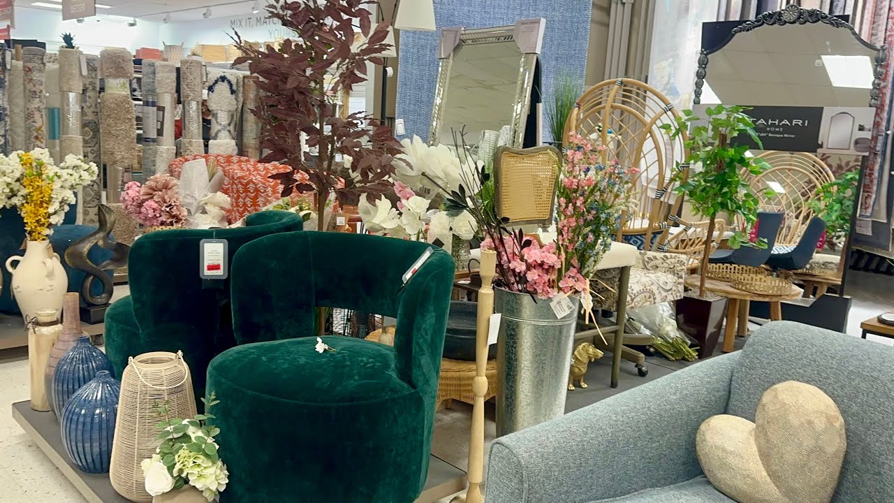 BRAND NEW EPIC | OVERLOADED HOME GOODS | FURNITURE DECOR SHOPPING ...