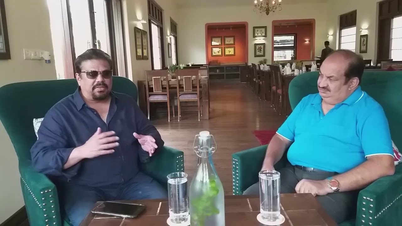 शख्सियत -,vir sanghavi Exclusive Interview by Shashi Kumar Keswani ...