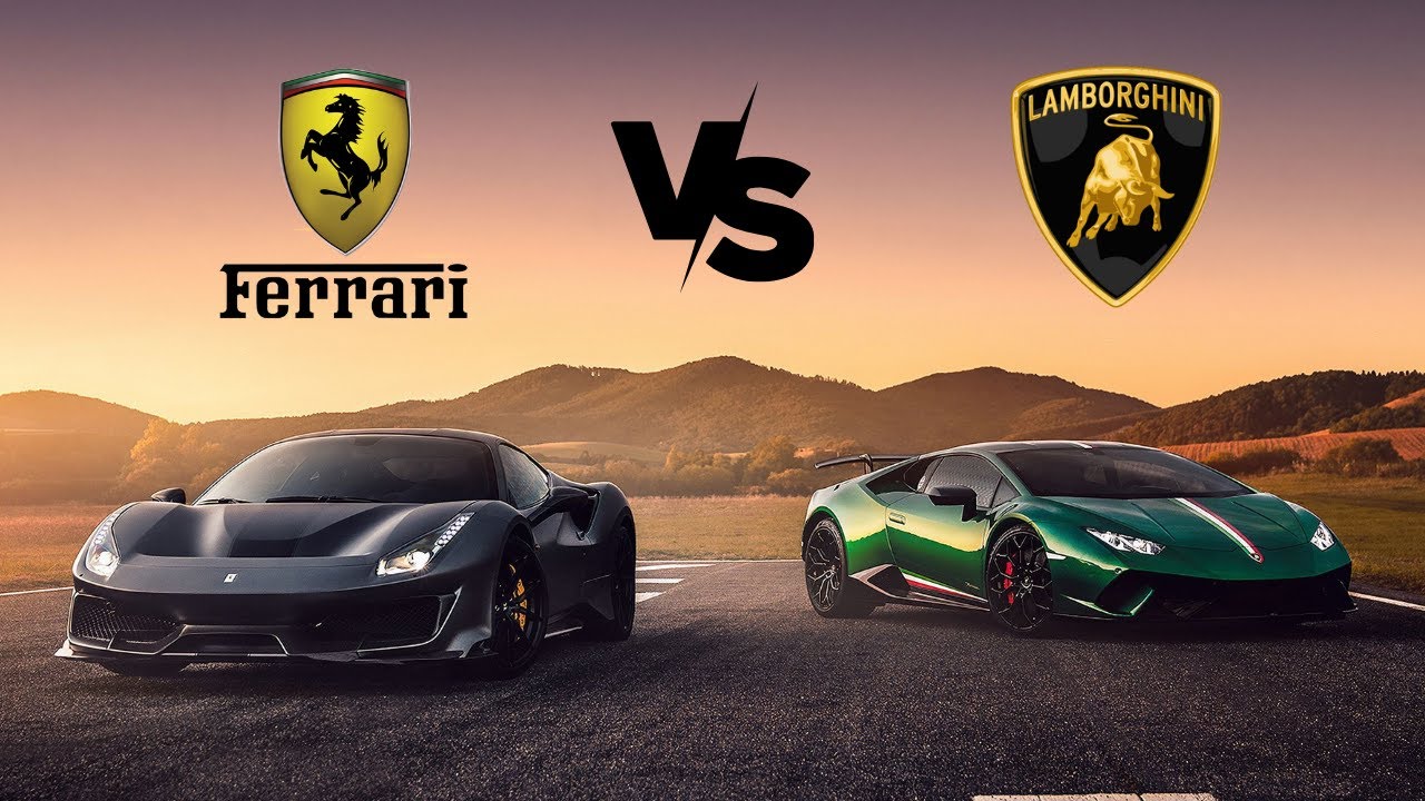 Lamborghini vs Ferrari: The Ultimate Performance Showdown - YouTube