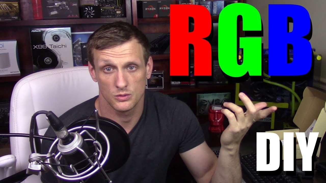 3 Things I Learned About RGB LED DIY - YouTube