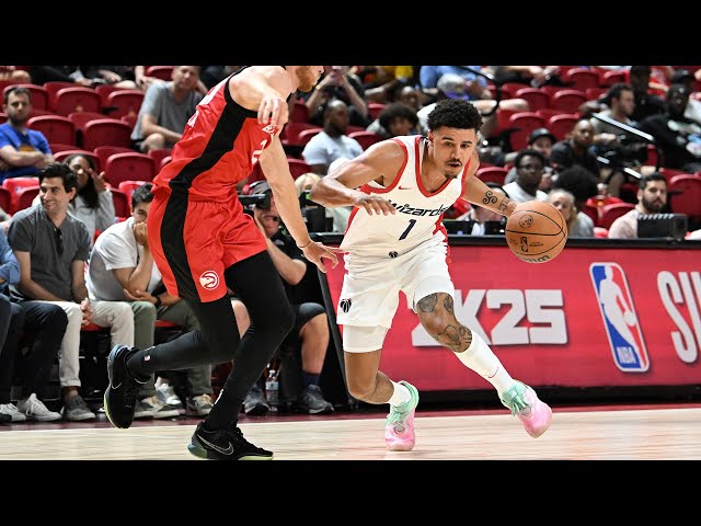 Johnnie Davis Basketball Johnny Davis' Career Night Leads No. 23
