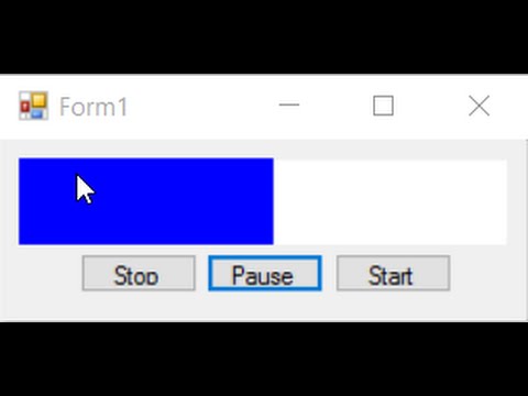 Visual Basic VB.NET - How to make a CUSTOM progressbar working as a ...