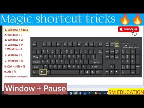 💻 Magic Shortcut Keys of Computer 💥 | Boost Your Speed Instantly ...