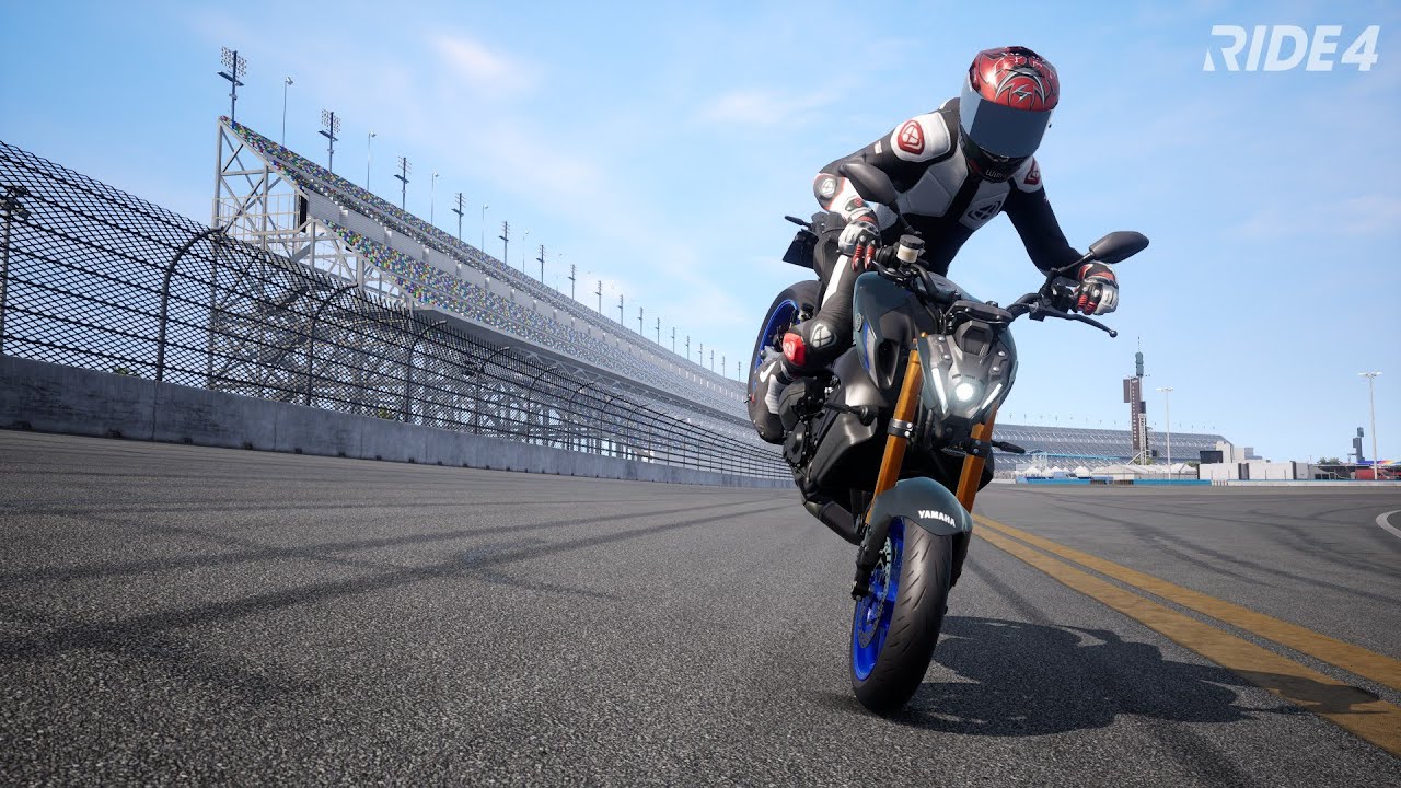 Ride 4 Yamaha MT-09 Customization & Gameplay - YouTube
