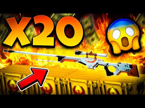 CS2 Case Opening! 20x Operation Phoenix Case! - YouTube