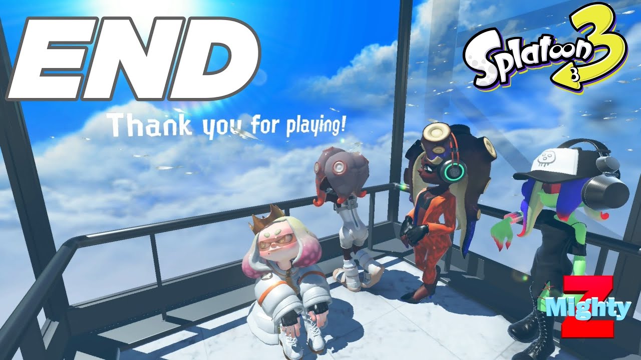 Bringing Beautiful Musical CHAOS to ORDER (FINAL BOSS) | Splatoon 3 ...