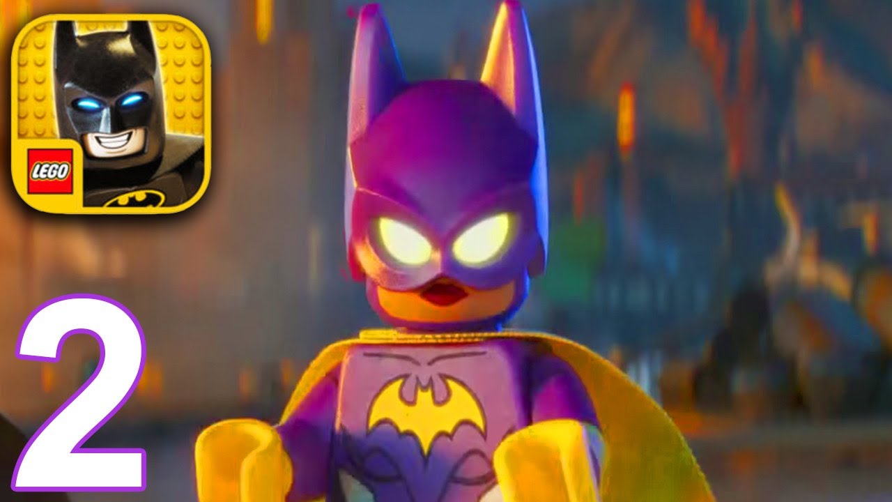 LEGO BATMAN MOVIE GAME Gameplay Part 2 - Batgirl (iOS Android) - YouTube