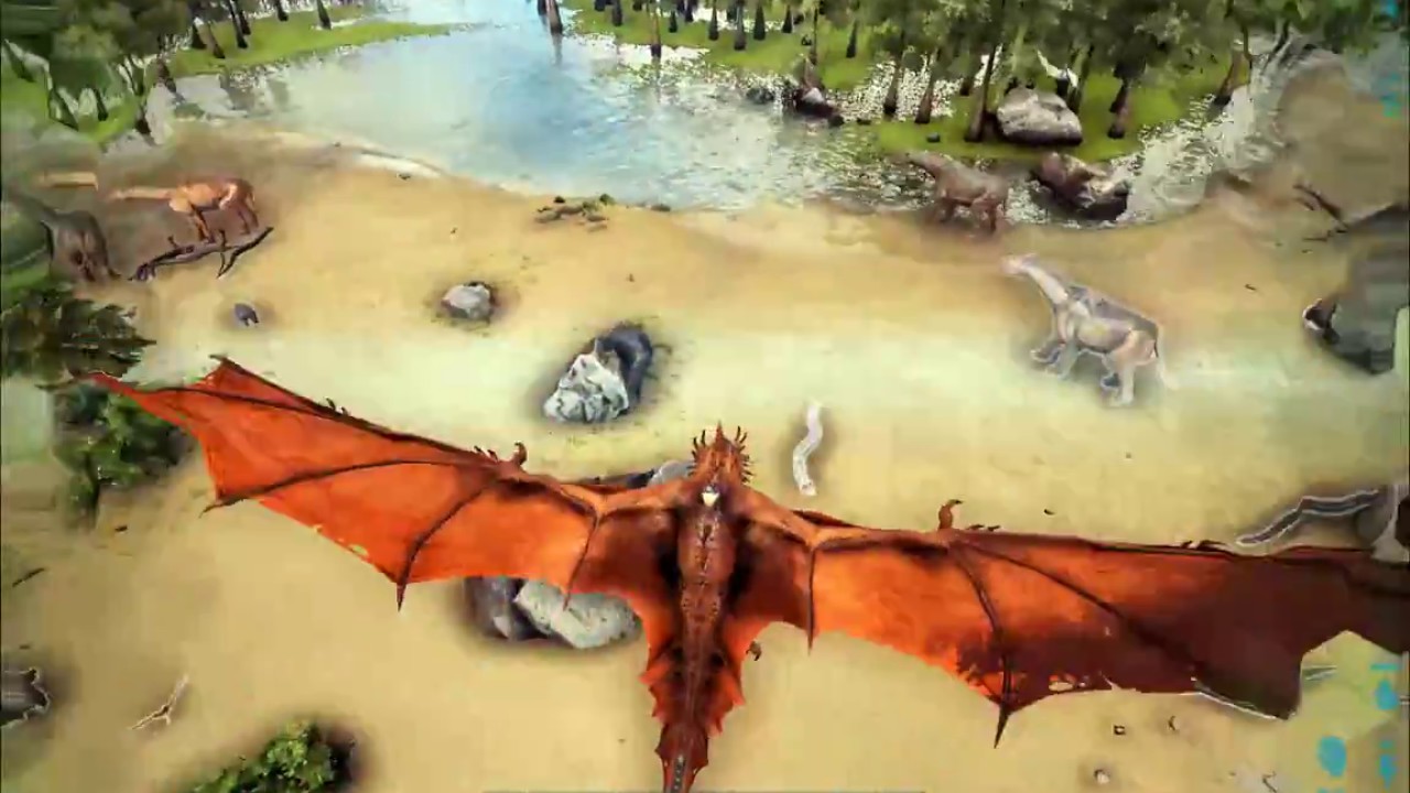 Thylacoleo Hi The Island / ARK Survival Evolved - YouTube