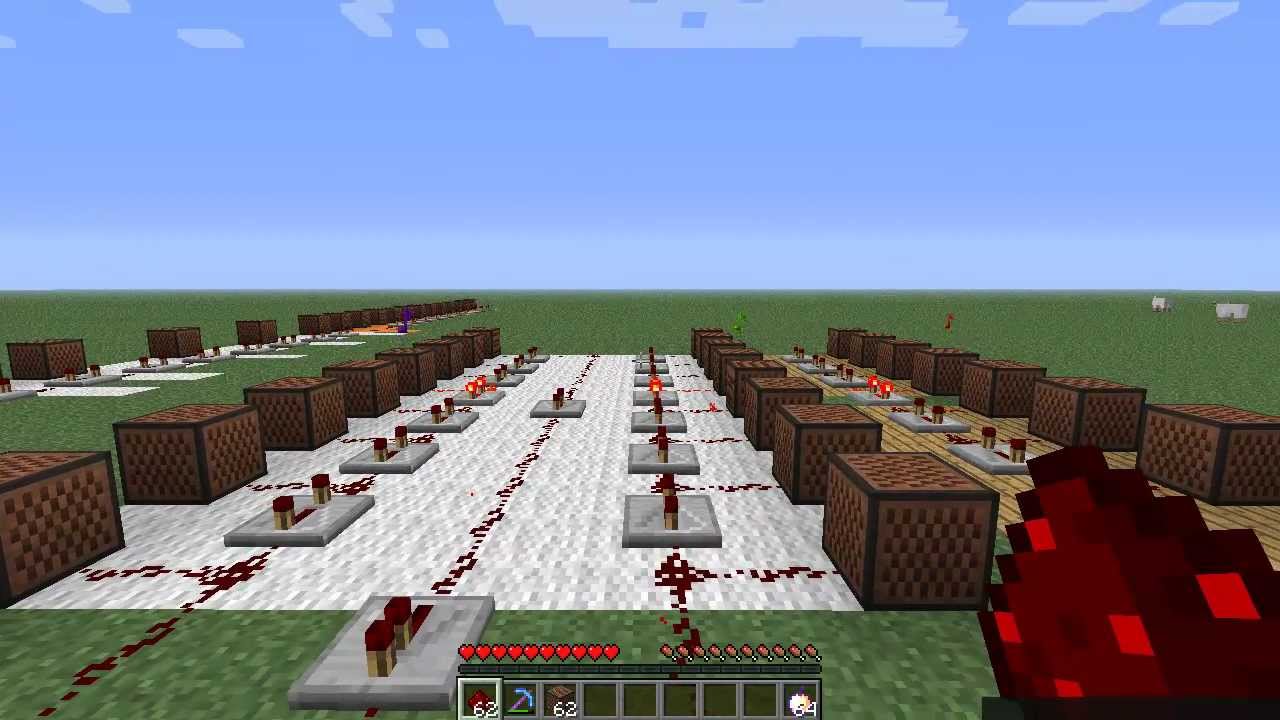 Minecraft Music - Major Scale - YouTube