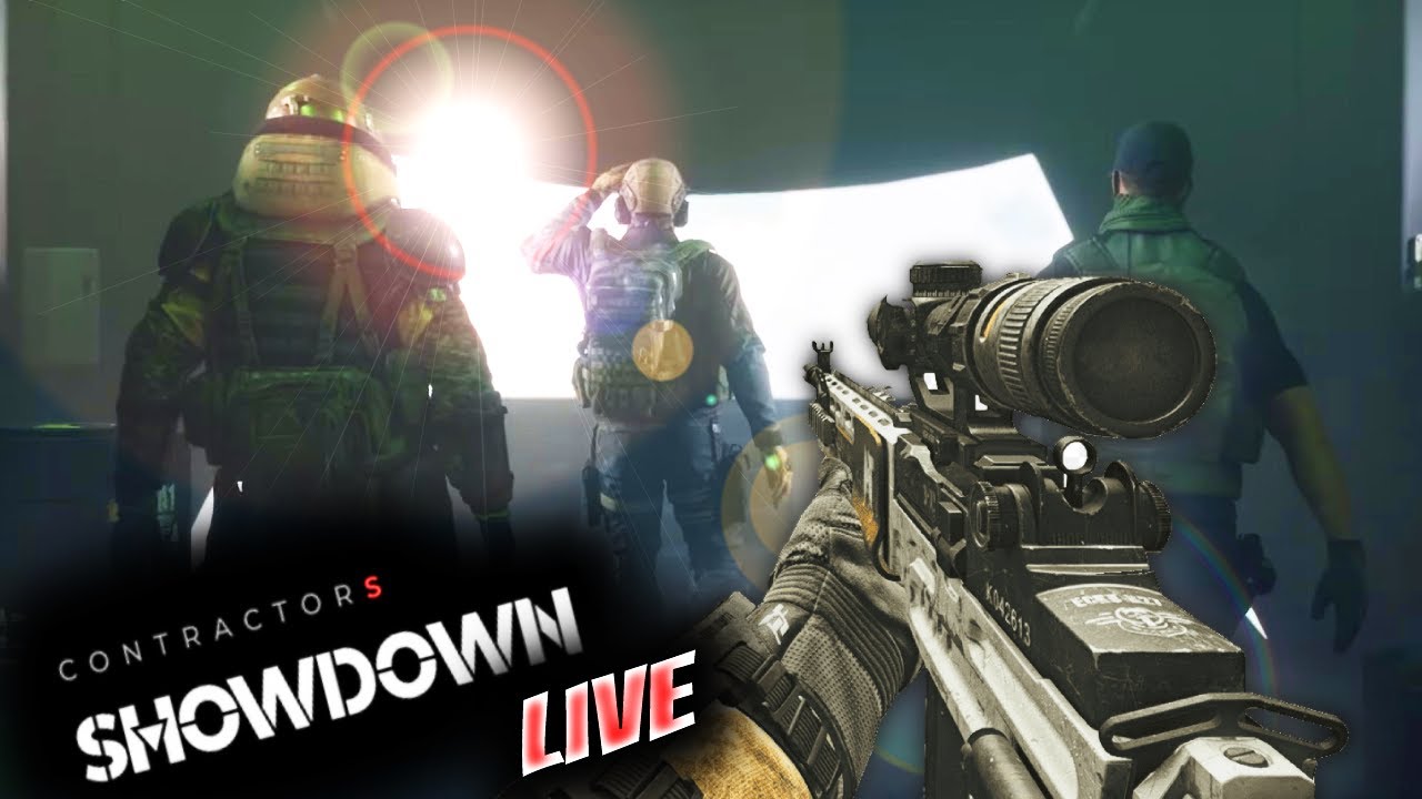 BRAND NEW VR Battle Royale! First Contractors Showdown Tournament ...