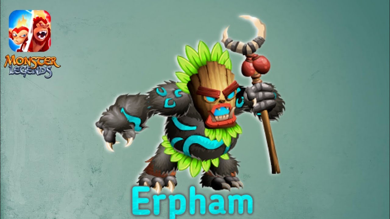 How to breed Erpham in Monster Legends - YouTube