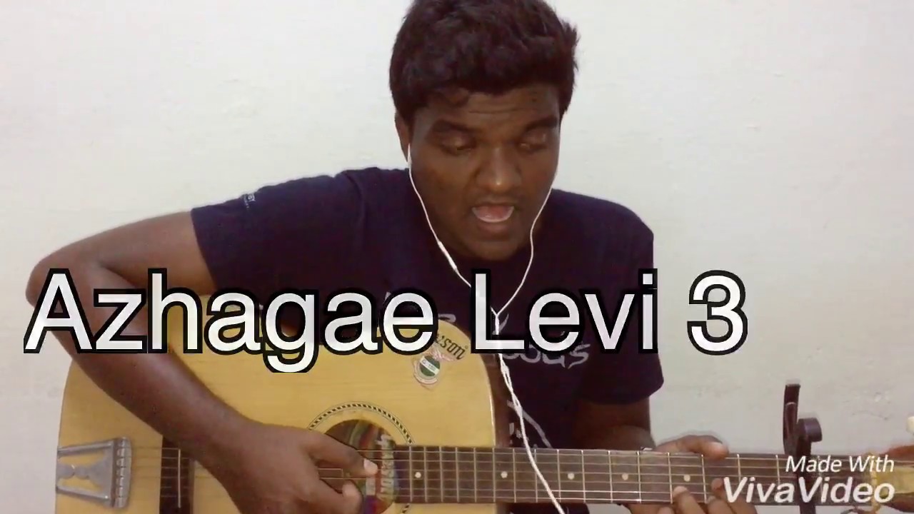 Azhagae | Levi 3 | Guitar cover by Azariah John Samuel | John Jebaraj ...