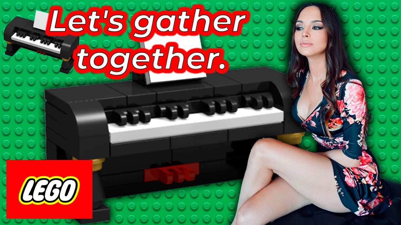 Easy and Engaging: Constructing a LEGO Piano! - YouTube