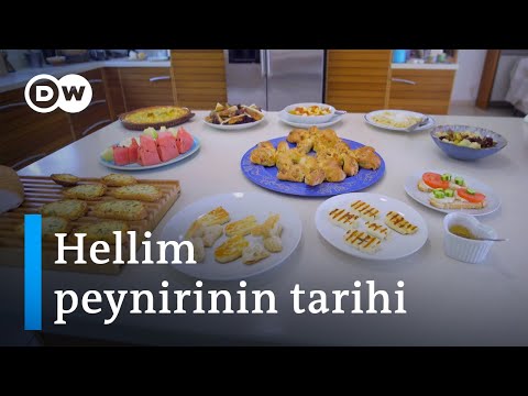 Kıbrıs’a 7. yüzyılda Araplarla gelen lezzet: Hellim peyniri  - DW Türkçe