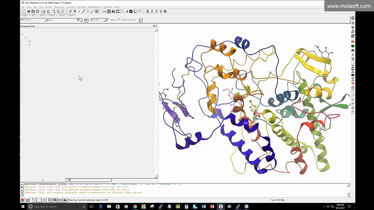 Virtual Ligand Screening Webinar using MolSoft's ICM-VLS - YouTube