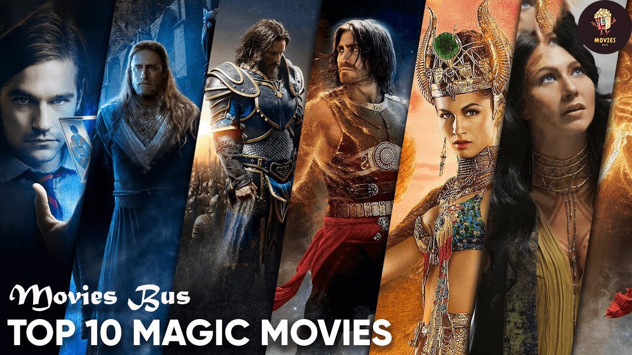 Top 10 Best Magic Adventure Movies in Hindi | Best Magic Fantasy Movie ...