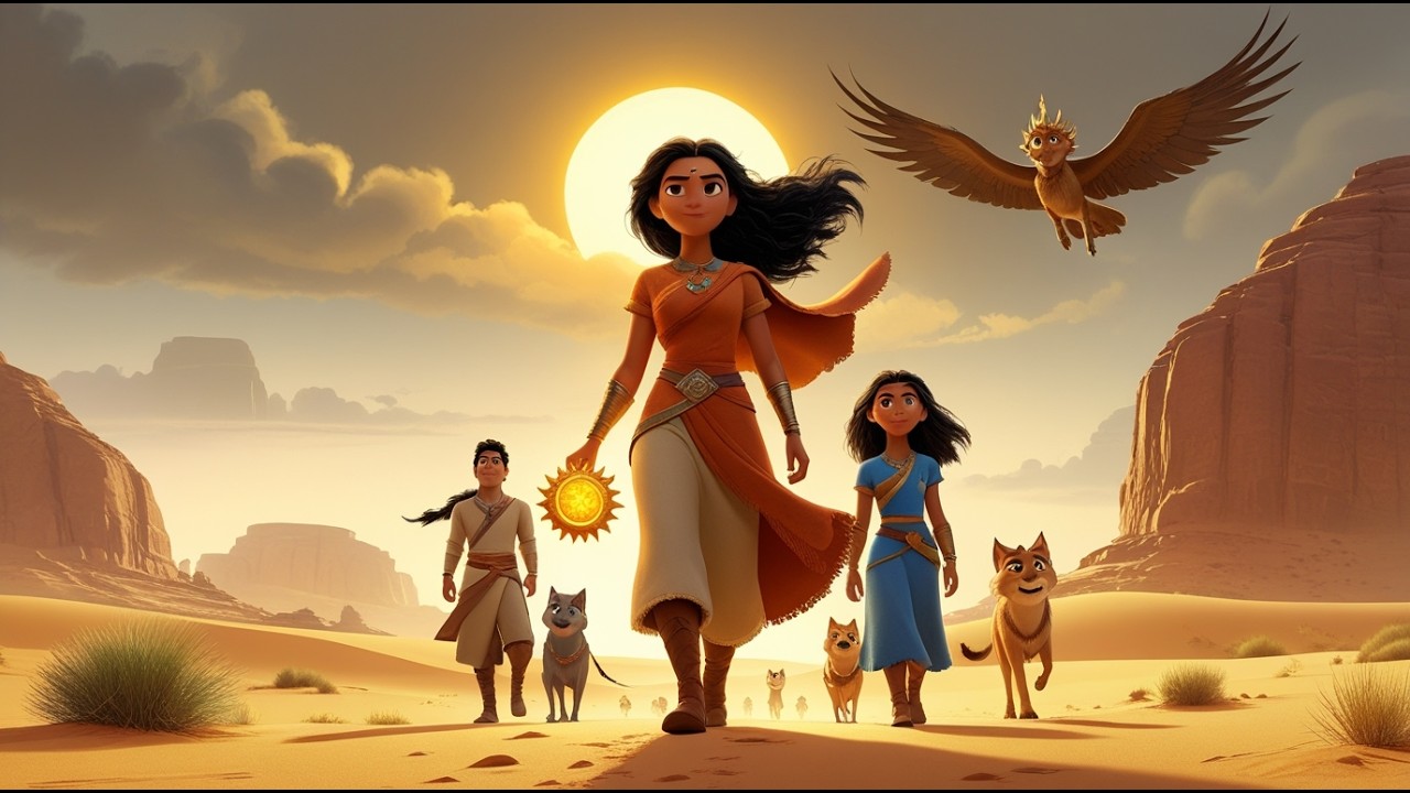 "The Call to Adventure: Princess Anaya’s Journey Into the Unknown ...