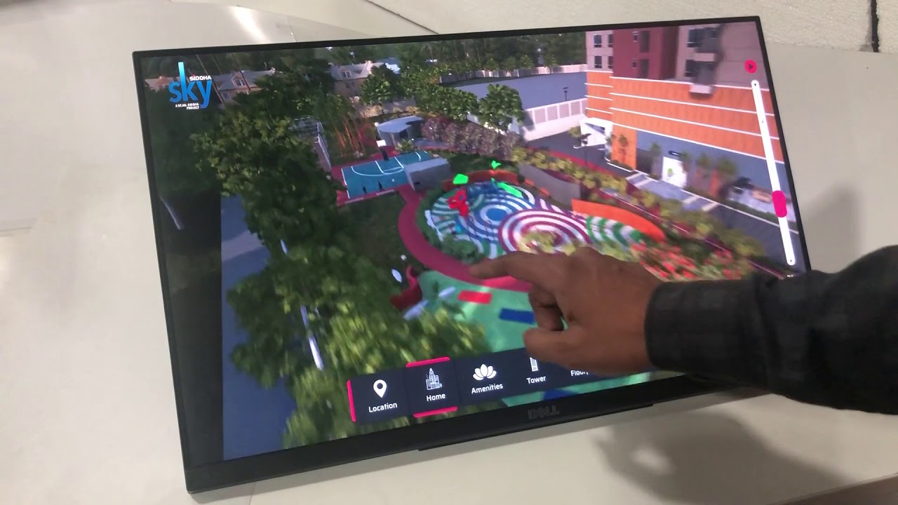 Touch Interface IV - YouTube