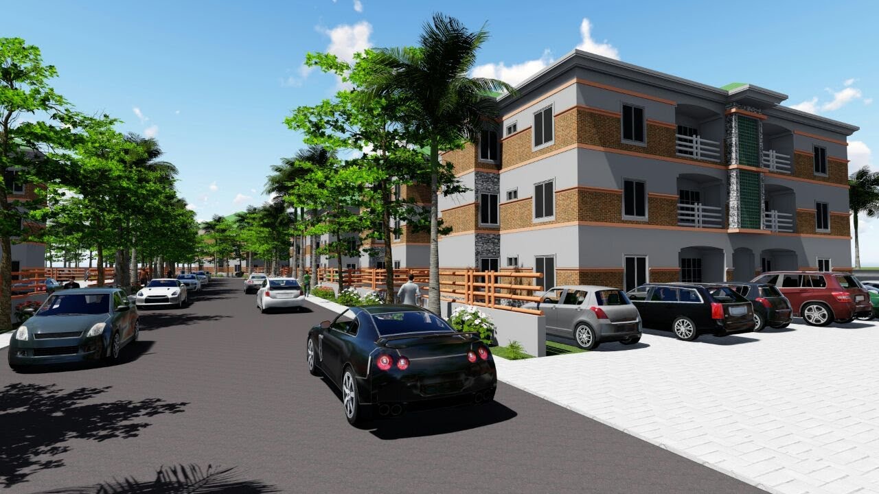 HOSANNA ESTATE ABUJA COPEN GROUP - YouTube