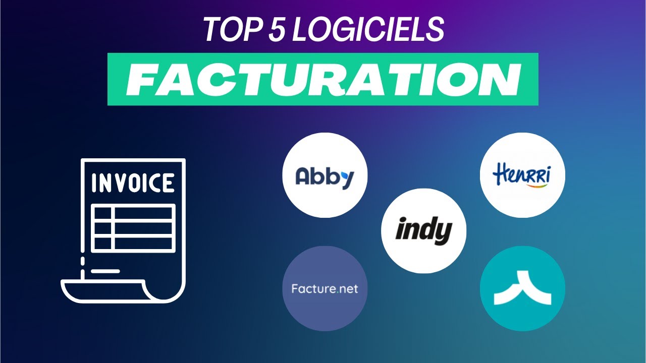 Top 5 des Logiciels de Facturation Gratuits (Micro-entreprise ...