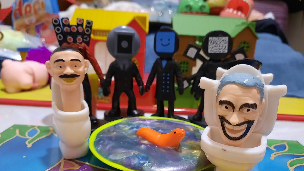 🔴 SATISFYING SKIBIDI/ SLIME. REMEMBER, SOME THINGS HAVE TO END FOR ...