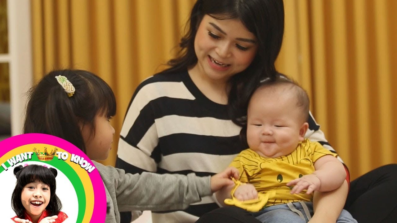 Kecil Kecil, Ternyata Baby Moonela Jago Bahasa Inggris - I Want To Know ...