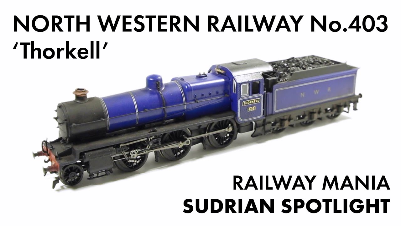Sudrian Spotlight - NWR No.403 'Thorkell' - YouTube