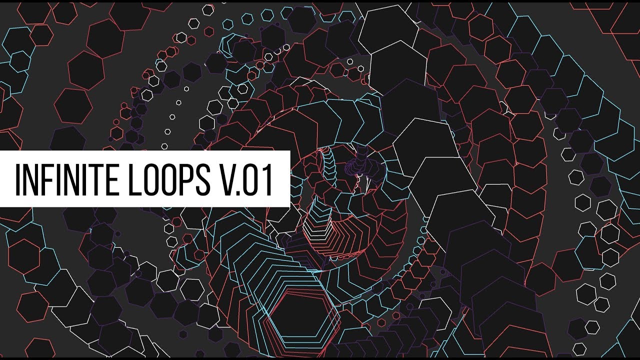 INFINITE LOOPS v.01 | Motion Graphics & Music - YouTube