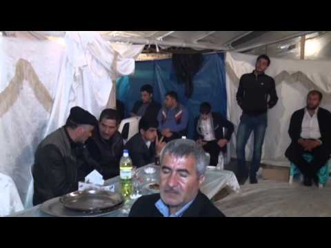 Kərbəlayi Əliəsğərin toy axşamısında Əhli beyt məddahı Kərbəlayi Zahid \