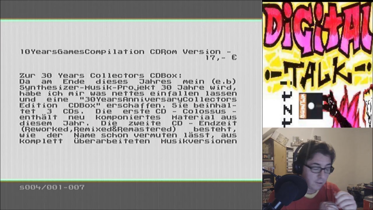 The World of Diskmag: C64 - Digital Talk Ausgabe 104 - YouTube
