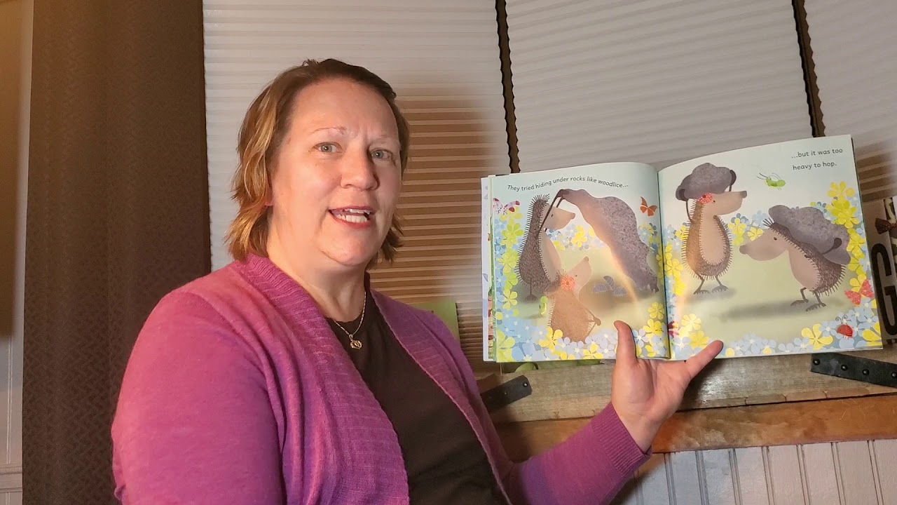 Mrs.Schultz reads: Hedgehugs-Hopping Hot by Lucy Tapper and Steve ...