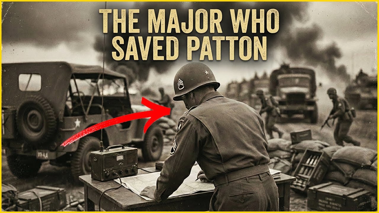 This Quiet American Major Broke the Rules in 1944! Accidentally Saved ...