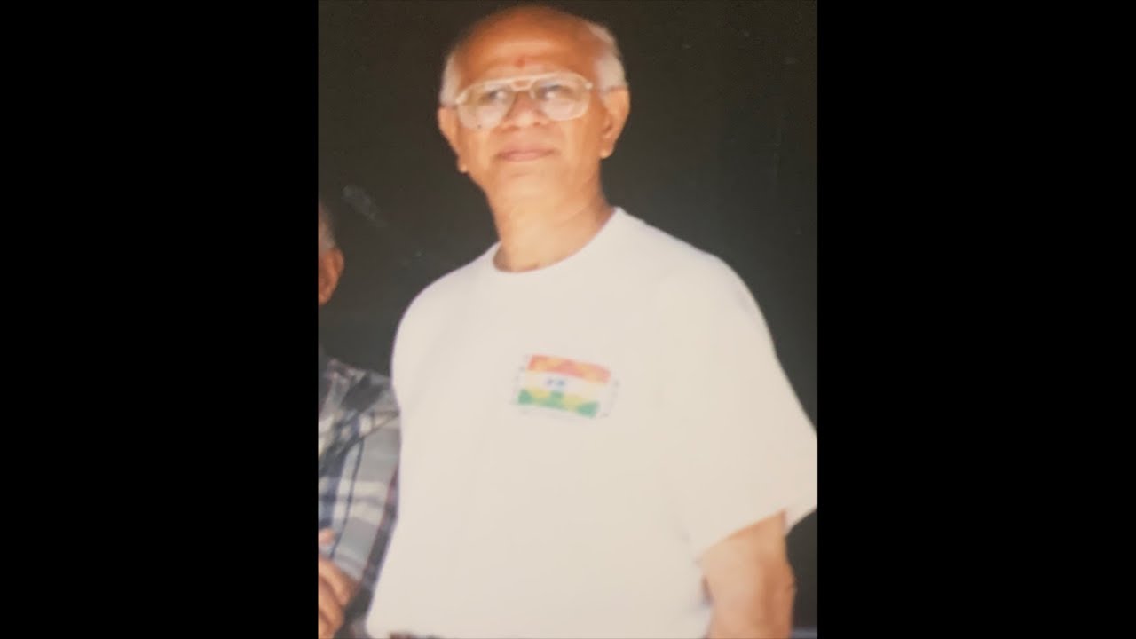 Om Shanti ~ Funeral Puja & Last Rites of Lakshmanrao Gambhir - YouTube
