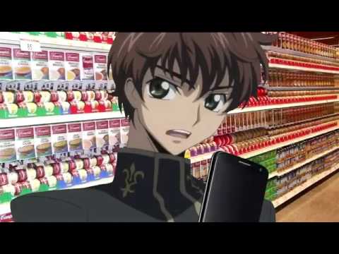 Code Geass Soup Store - YouTube