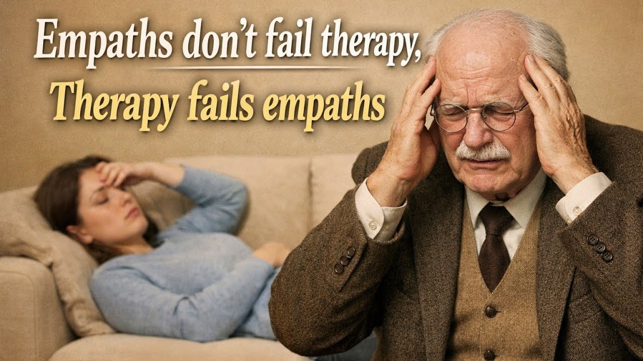 EMPATHS DONT FAIL THERAPY - THERAPY FAILS EMPATHS - YouTube