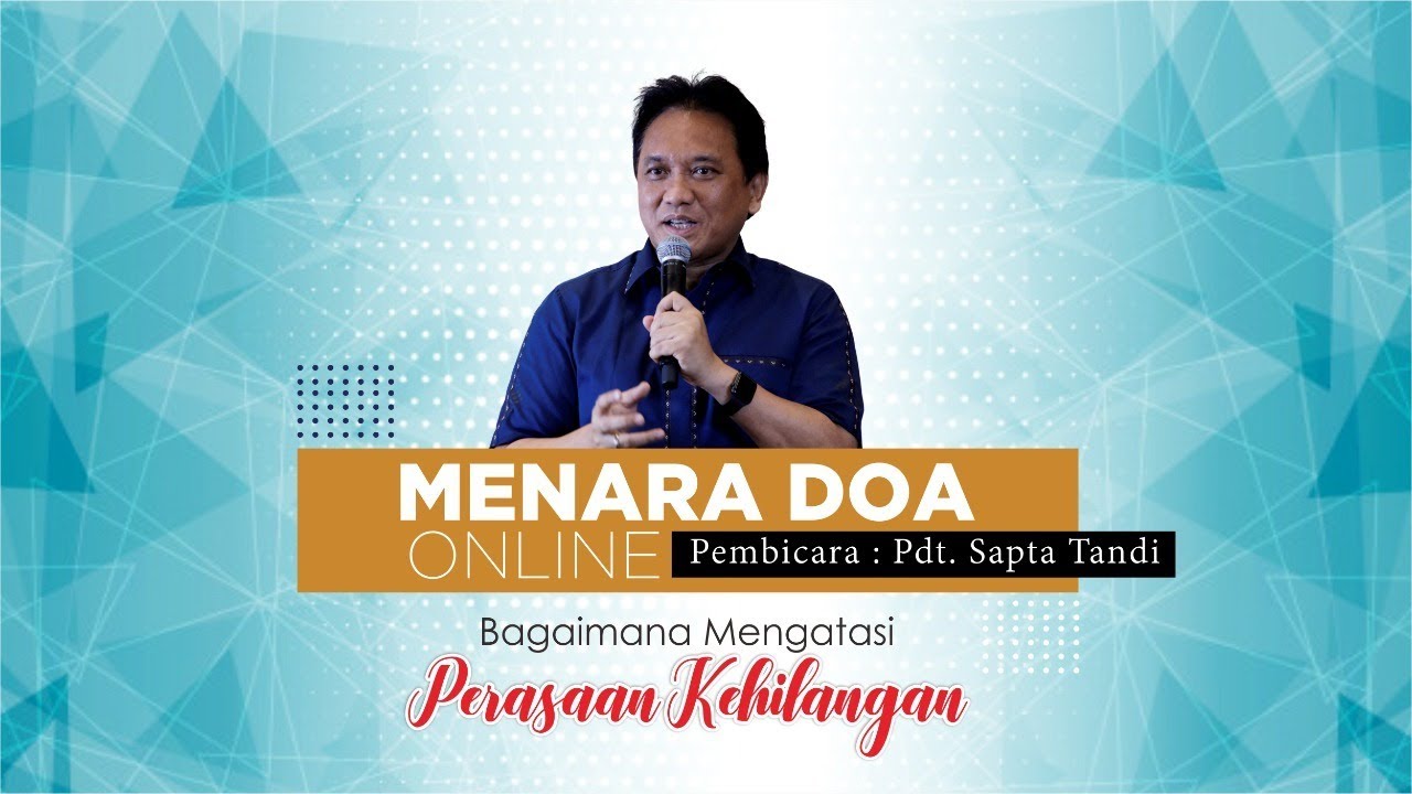 Menara Doa Online - Jumat 24 April 2020 - YouTube