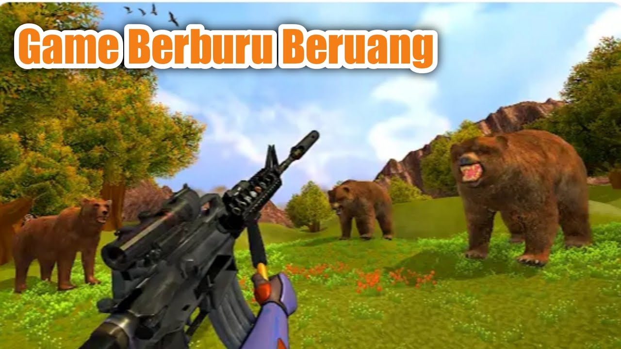 Game Berburu Bear Hunting Android Seru - YouTube