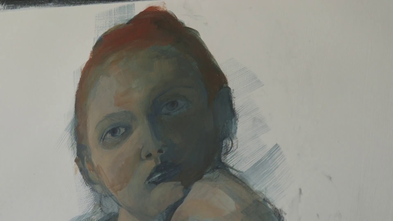 GILLIAN GROVE | PROCESS DOCUMENTARY - YouTube