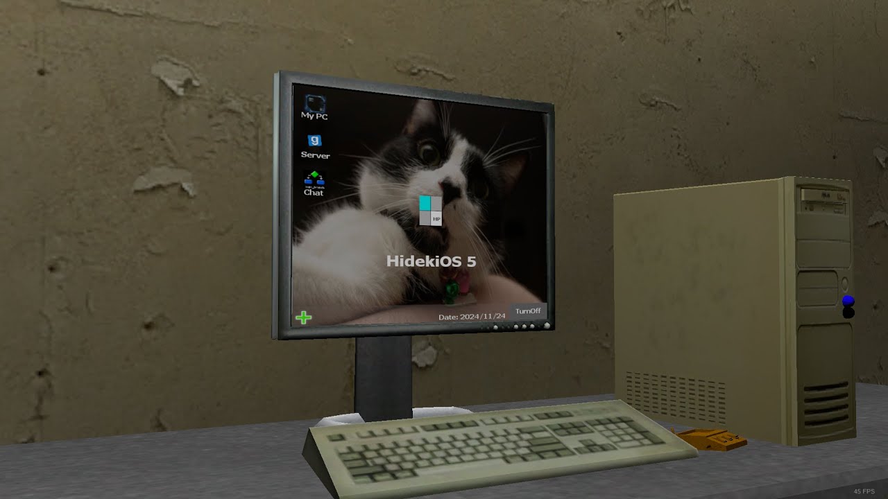 (Gmod) Hideki OS evolution - YouTube