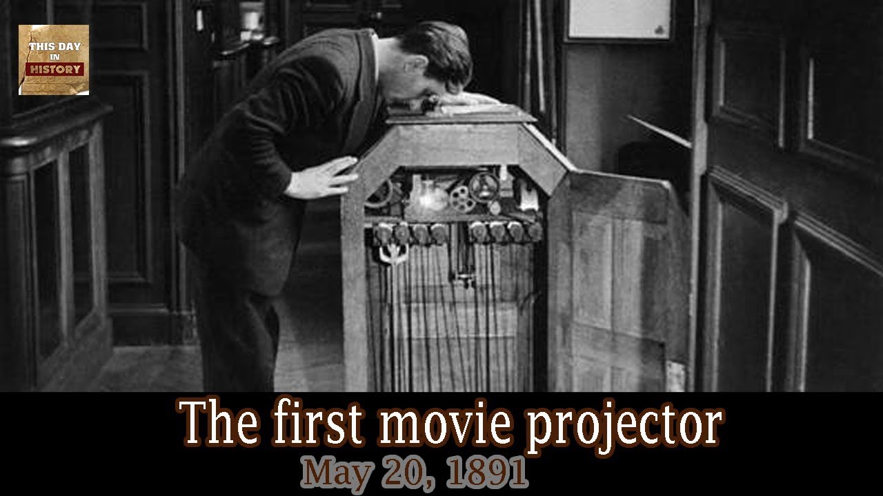 May 20, 1891 1st public display of the Kinetoscope - YouTube