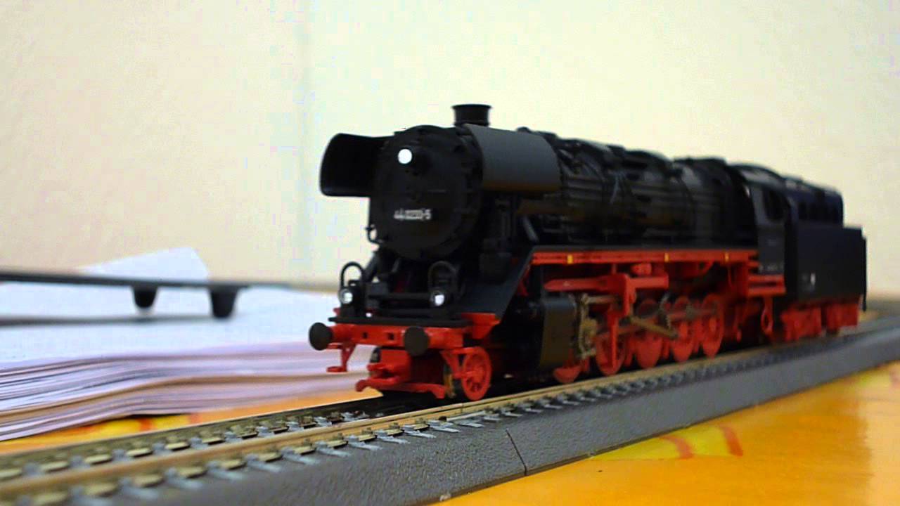 Roco BR 44 DR TT mit Intelli Soundmodul - YouTube