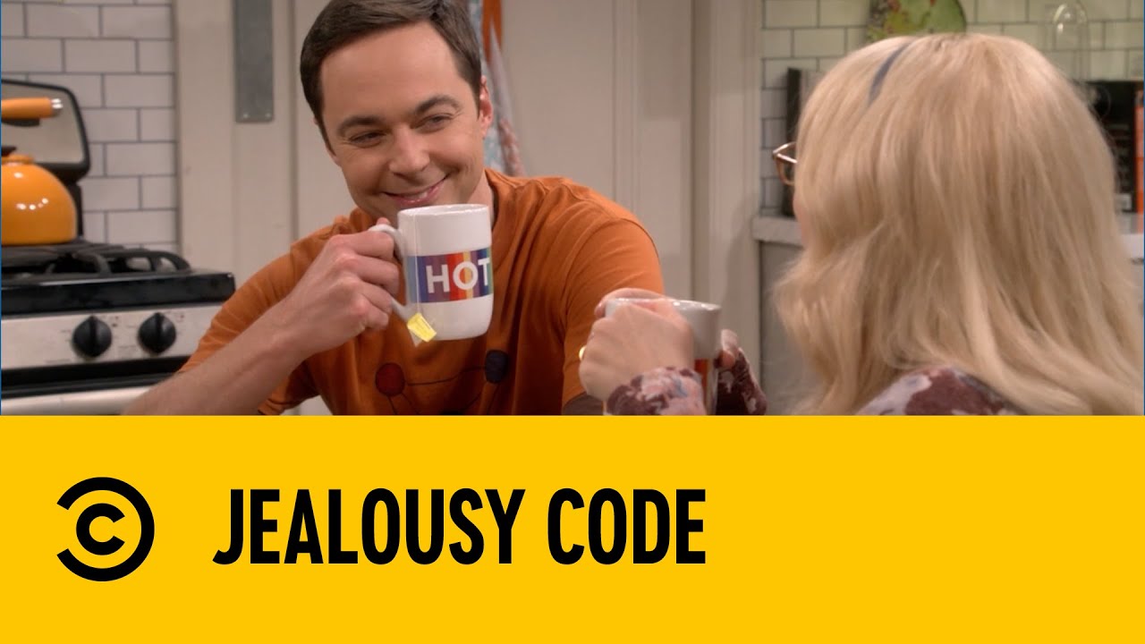 Jealousy Code | The Big Bang Theory | Comedy Central Africa - YouTube